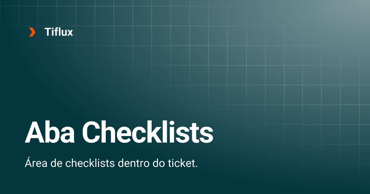 Aba Checklists | Tiflux