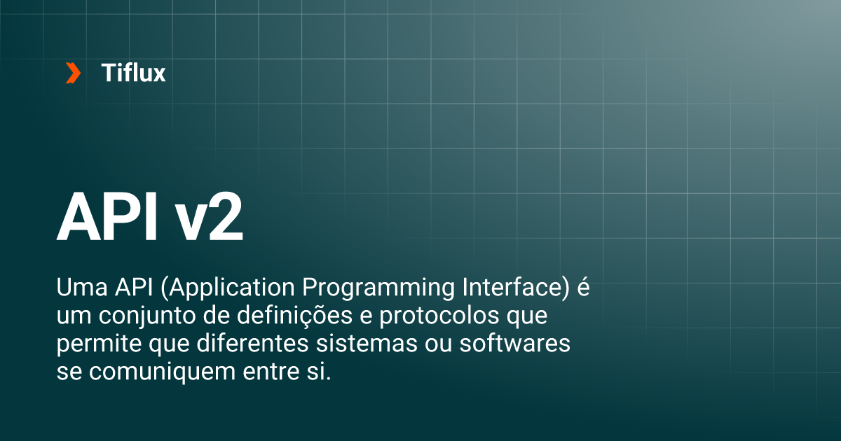API v2 | Tiflux